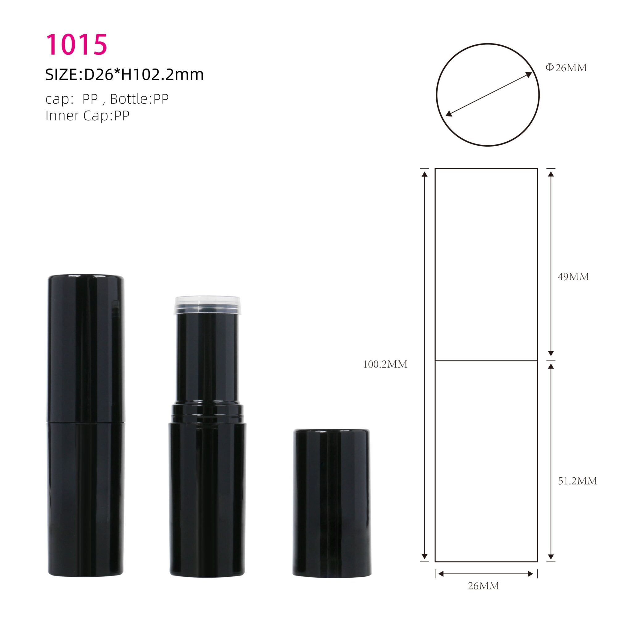 Deodorant Stick Tubes | Custom Cosmetic Packaging