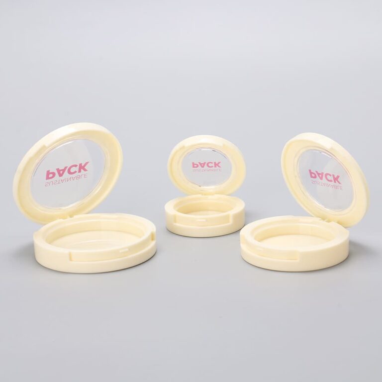 Blush Makeup Packaging: Compact, Stick & Palette Options